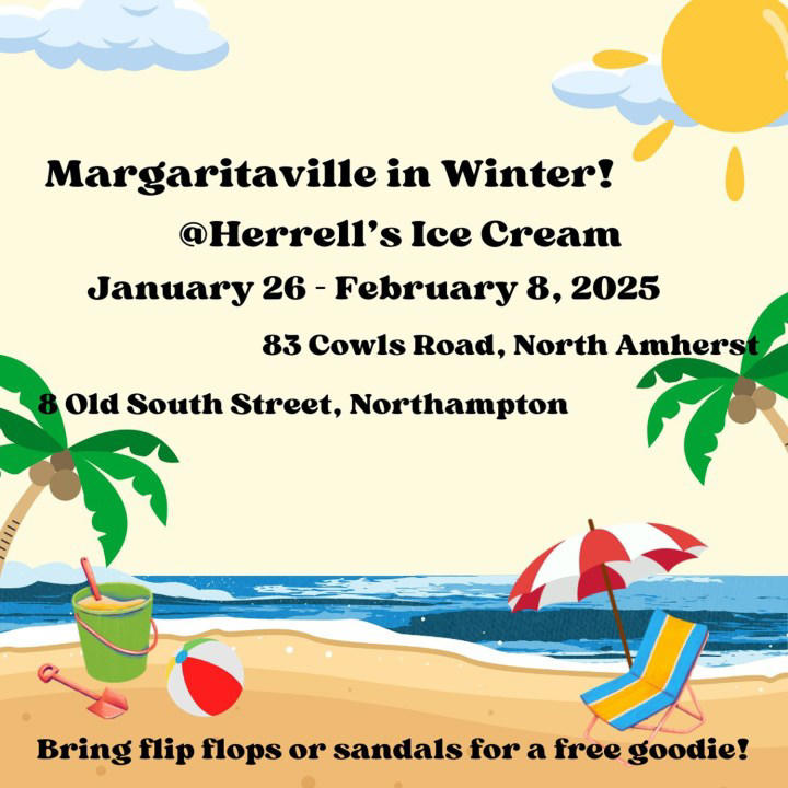 Herrell’s Ice Cream hosts ‘Margaritaville in Winter’ promotion with ...