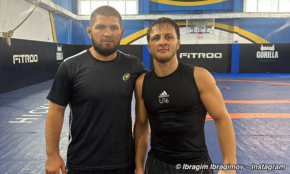Ibragim Ibragimov praises 'big brother' Khabib Nurmagomedov's guidance before PFL: Road to Dubai