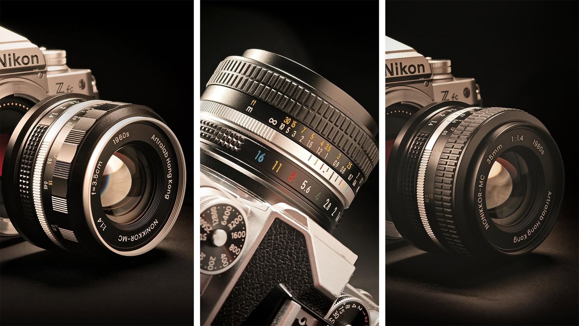 Want a retro Z-mount lens with an aperture ring to complement your ...