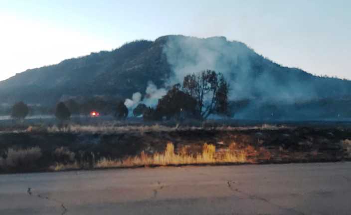 Fire in the Navajo Nation contained
