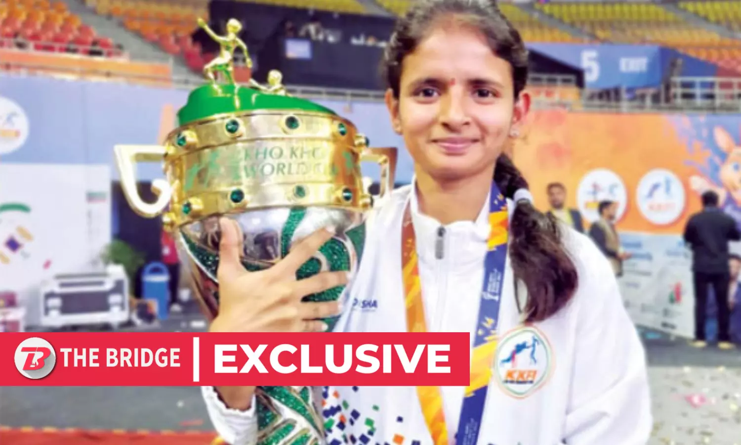 How Chaitra B conquered the Kho Kho world with defense