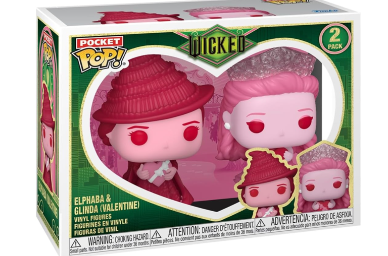 Glinda and Elphaba Go Pink In New ‘Wicked' Valentine's Day Funko Pop ...