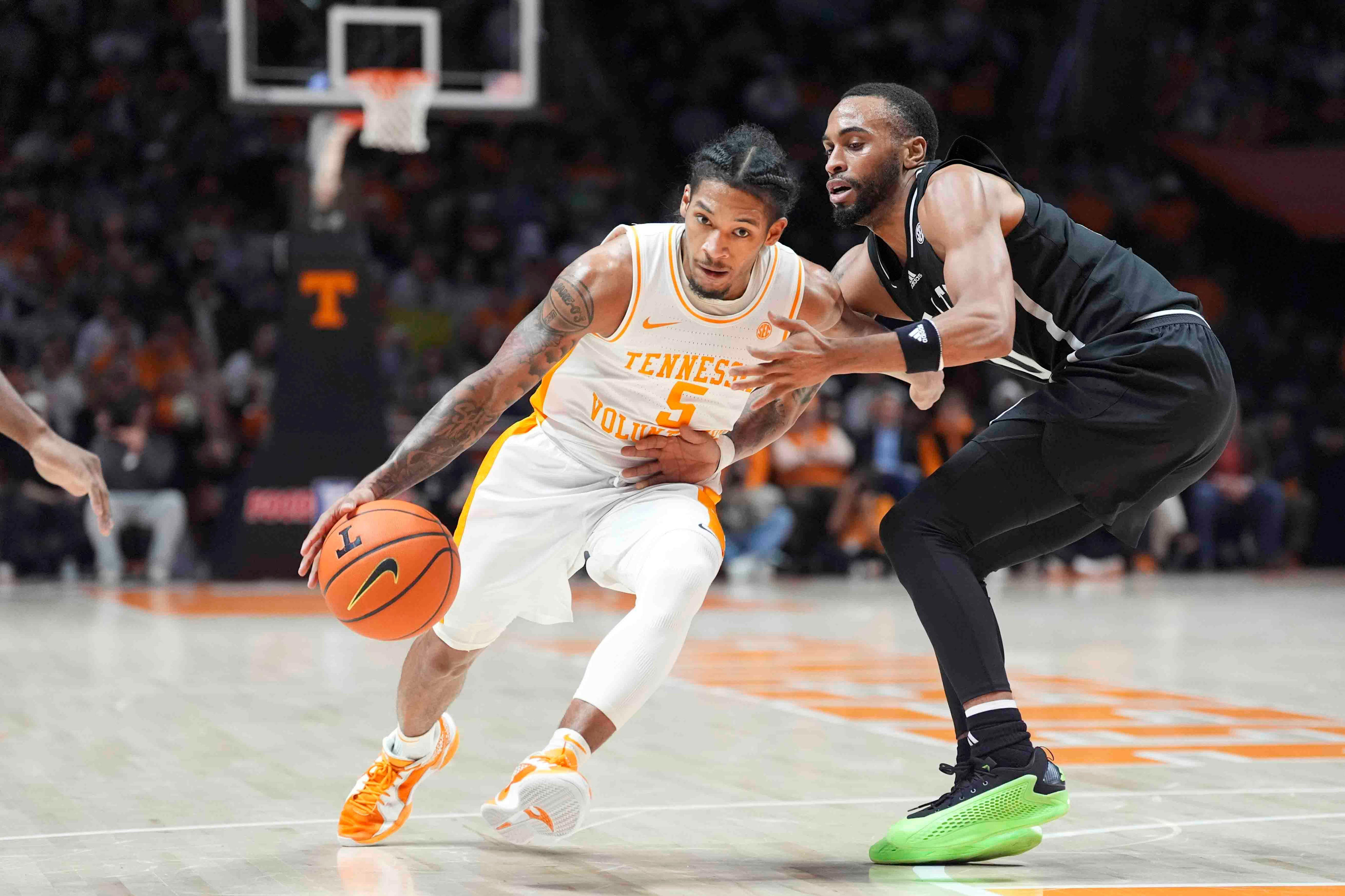 Tennessee basketball vs Mississippi State score: Vols, Chaz Lanier whip ...