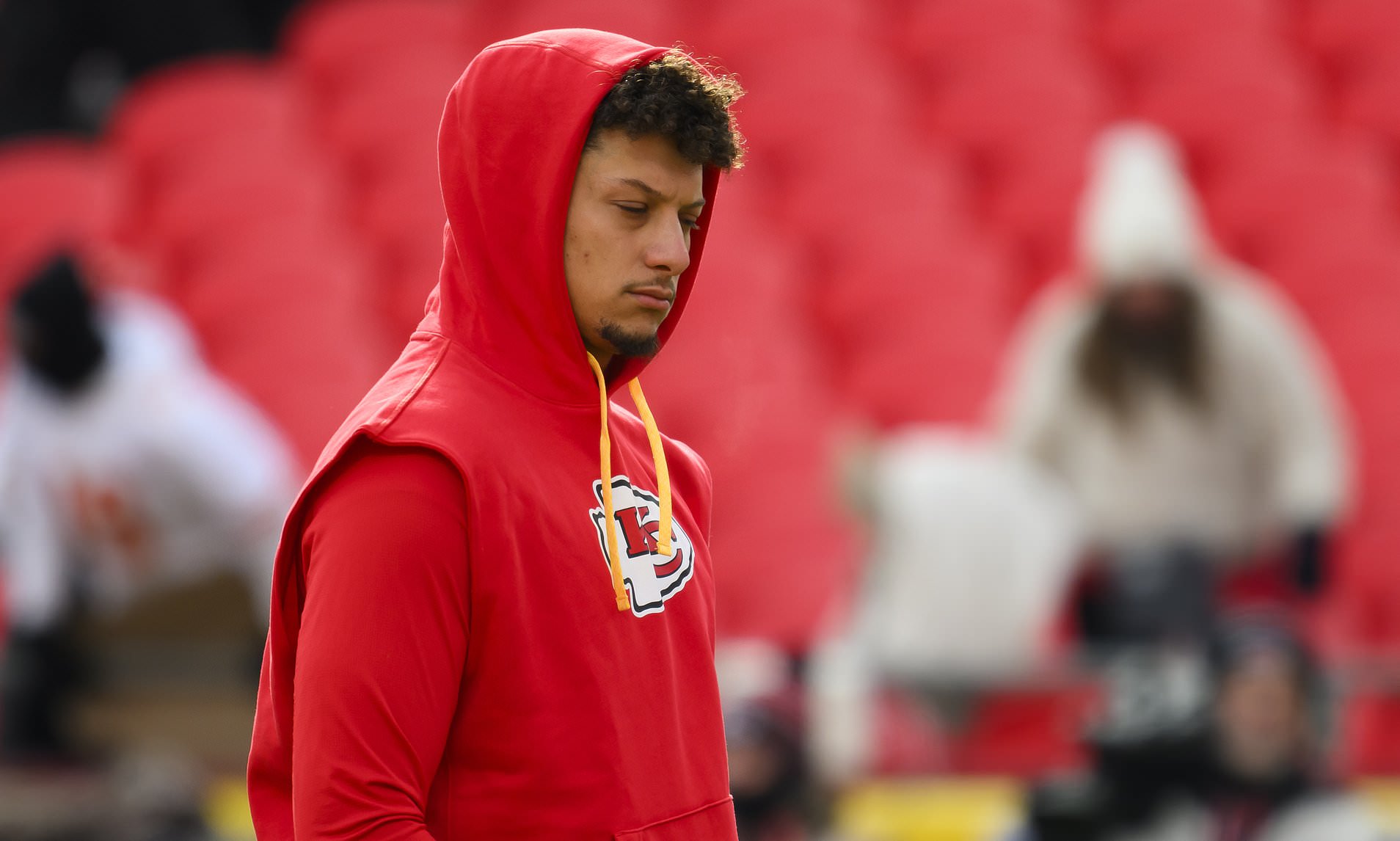 Patrick Mahomes breaks silence on claims NFL referees favor the Chiefs