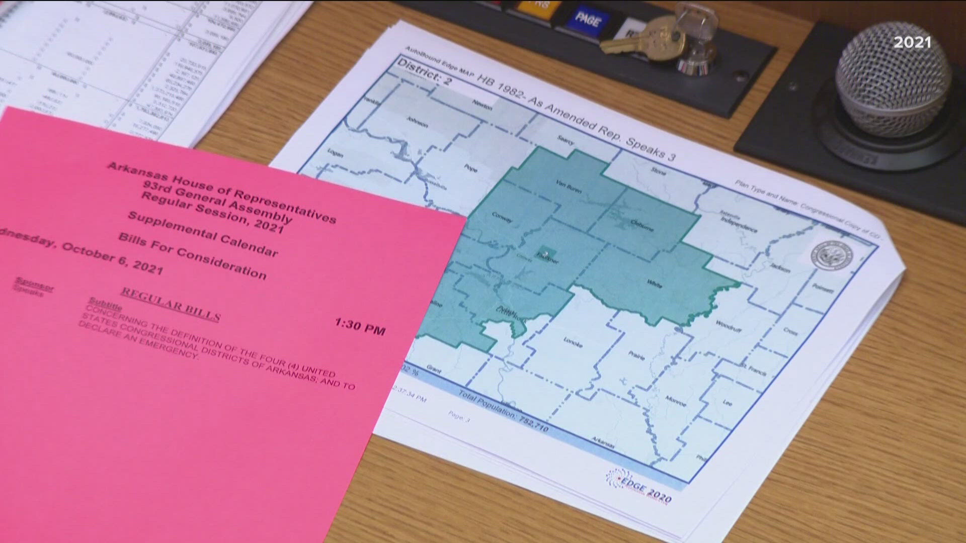 New bill aims to increase transparency in state's redistricting process