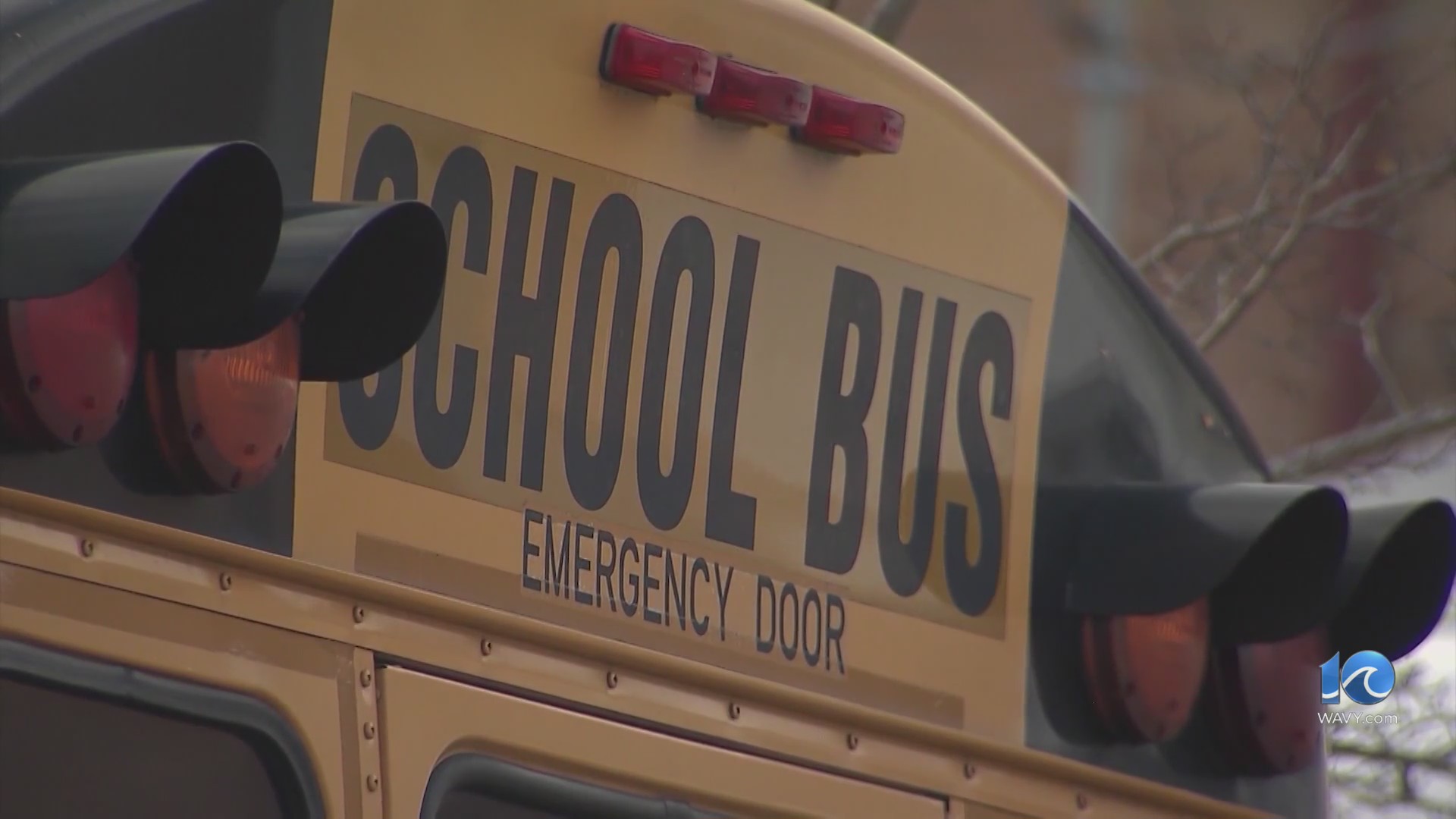 School buses, drivers out of service after VB cold weather