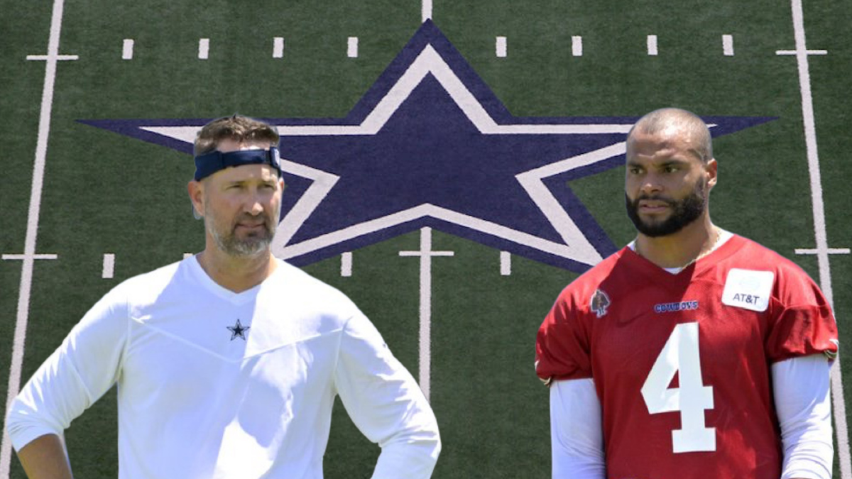 Dallas Cowboys head coach Brian Schottenheimer has received a brutal ...