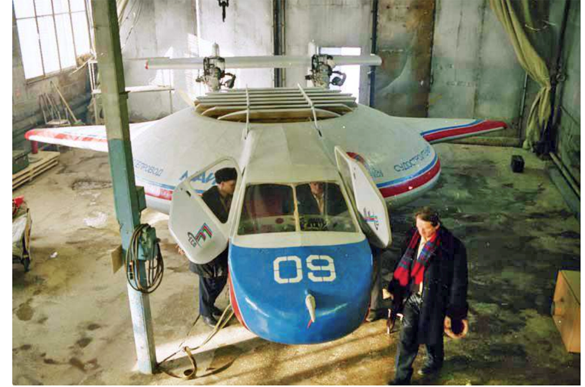 Top 10: The strangest Aircraft ever made