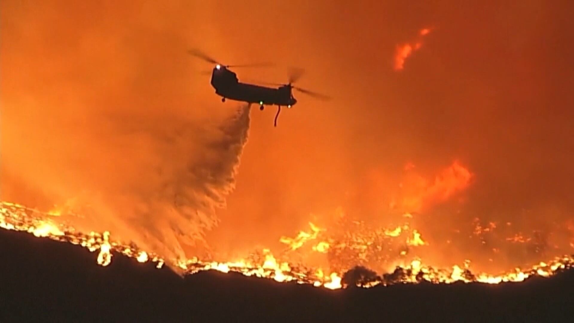 Missouri resources sent to help battle California wildfires