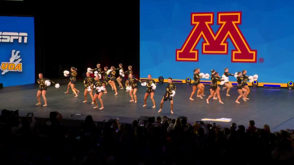 "The State of Dance" dominates again at the college dance nationals in ...