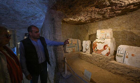 Egyptian breakthrough as archaeologists make 3500-year-old find at ... Egyptian breakthrough as archaeologists make 3500-year-old find at ...