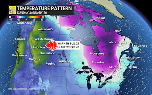 Alberta's roller-coaster ride of temperatures swings back into mild ...