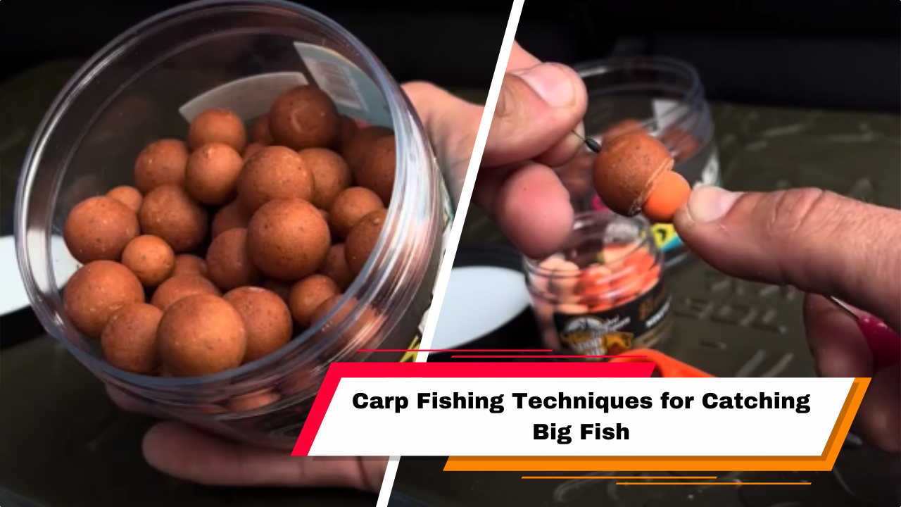 Carp Fishing Techniques for Catching Big Fish