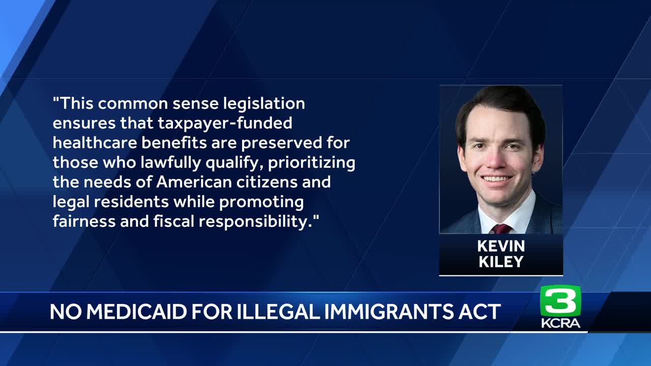 California US Rep. Kevin Kiley introduces anti-immigration bill