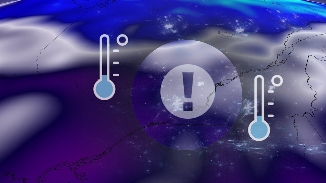 'Cover up': Hazardous cold maintains hold on Quebec with alerts in place