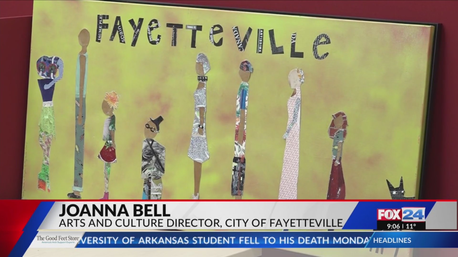 Fayetteville City Council passes 10-year art plan, honors former Mayor ...