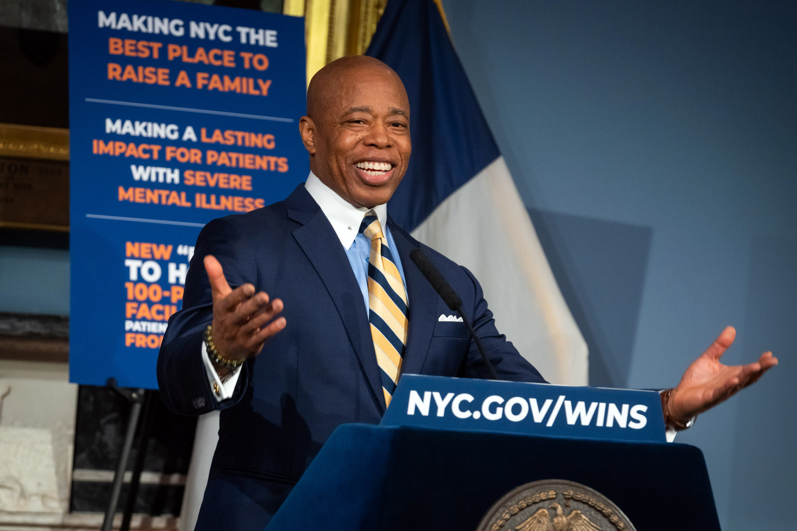 Eric Adams ditches Democratic primary, will run for reelection as ...