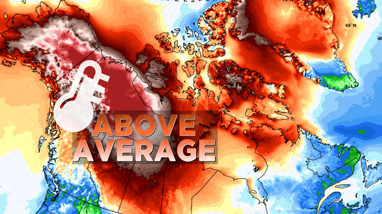 Alberta's roller-coaster ride of temperatures swings back into mild ...