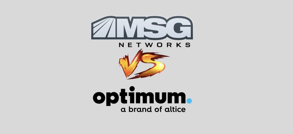New York governor takes action on MSG Networks-Optimum dispute