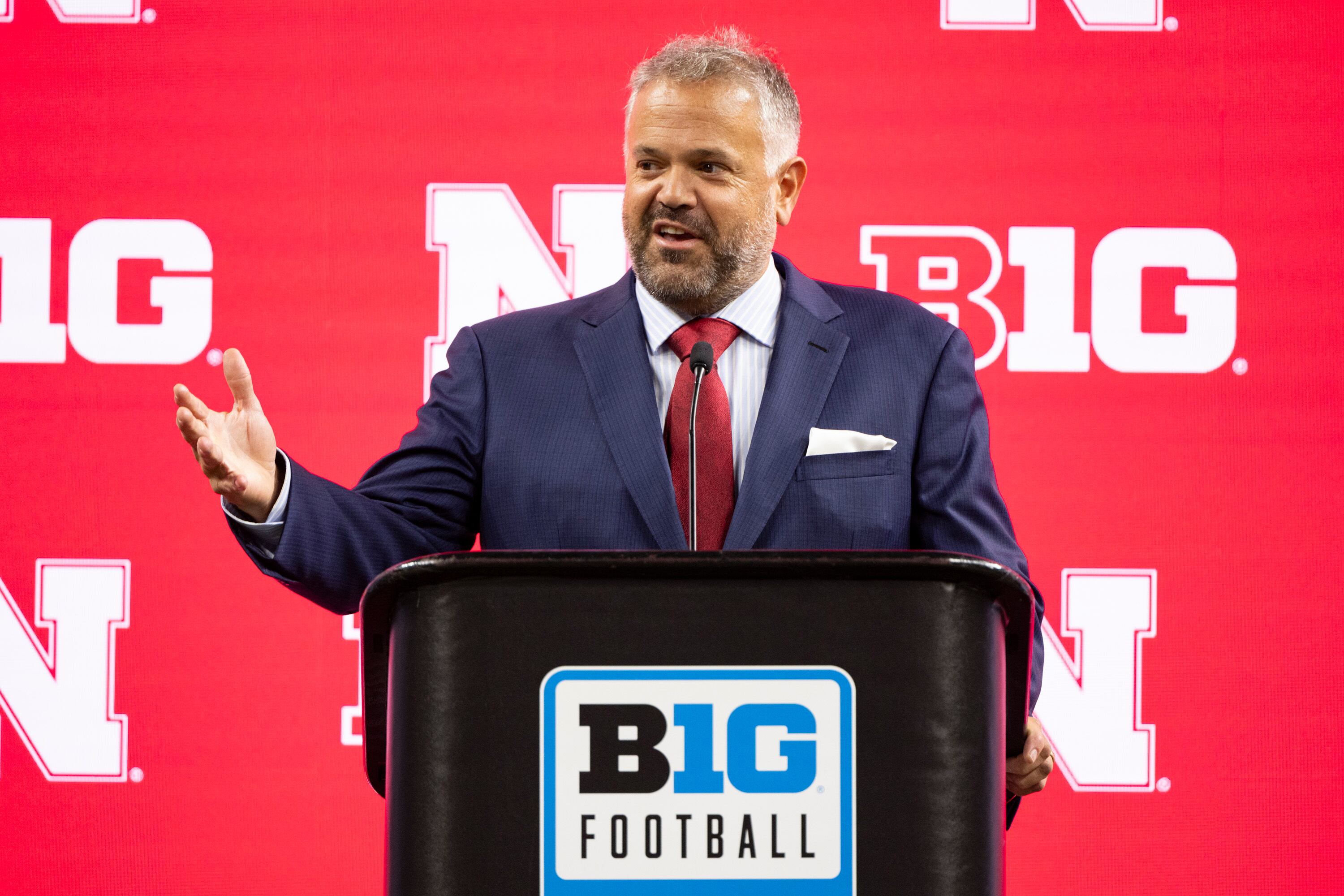 Matt Rhule takes aim at Paul Finebaum over Big Ten take after Ohio ...