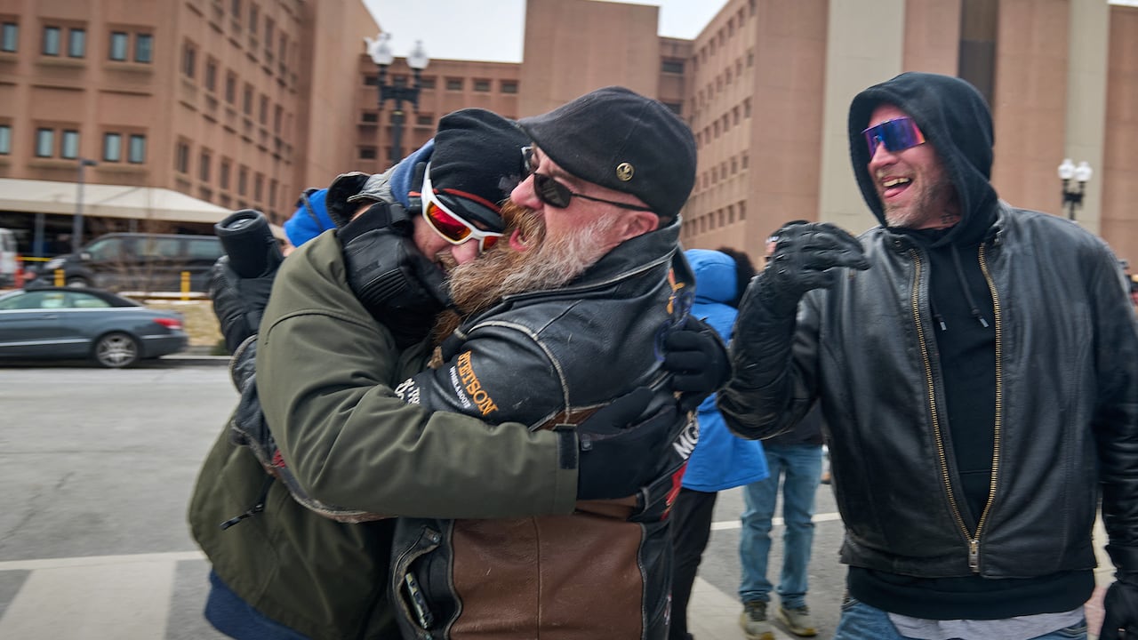 Pardoned Jan. 6 rioters released from prison