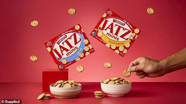 Arnott's announces huge change to iconic Jatz crackers after 70 years