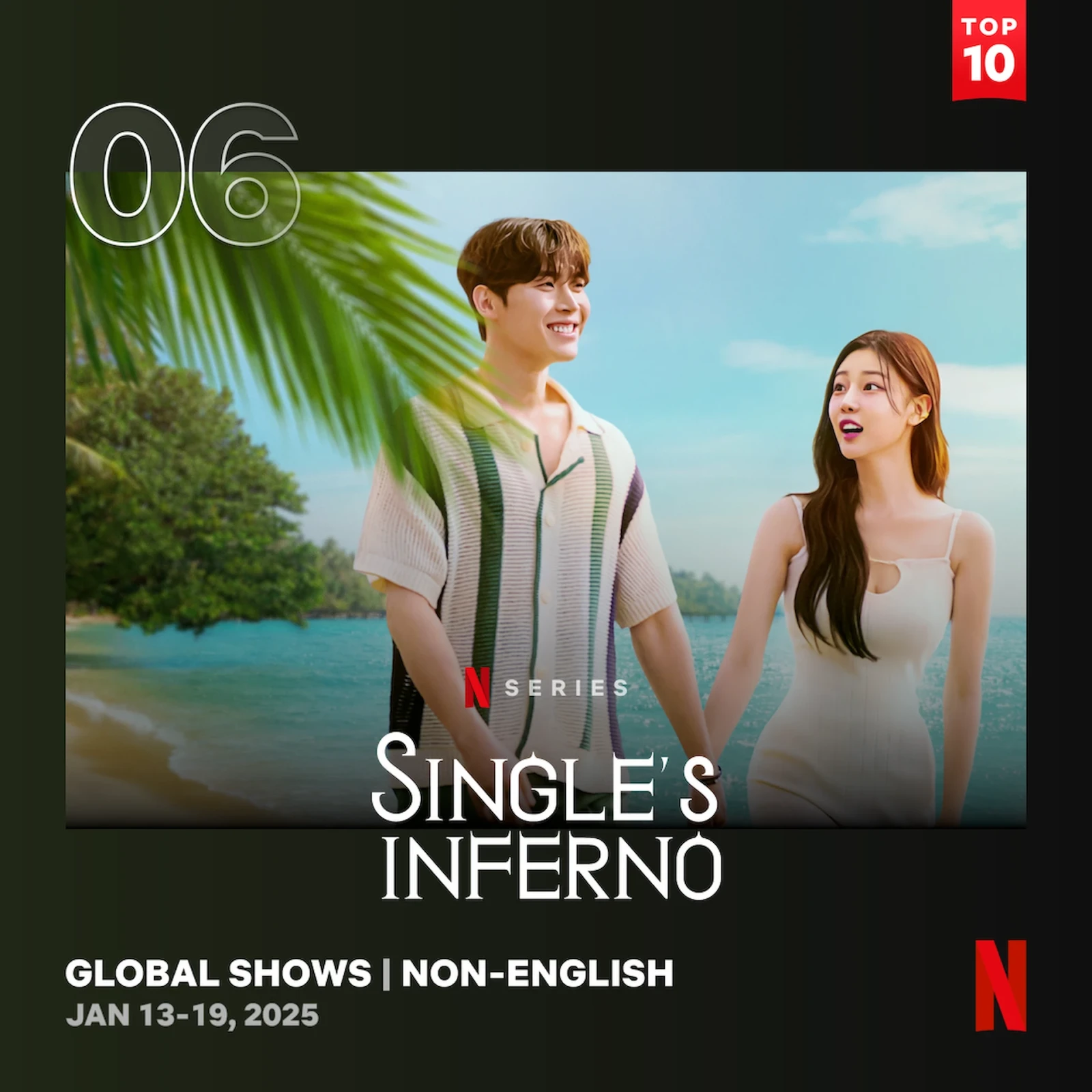 ‘Single’s Inferno 4’ Blazes Through Netflix Charts with Record-Breaking ...