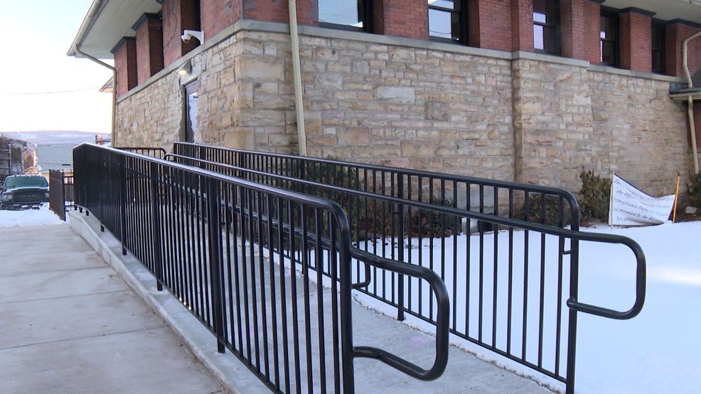 "The library is for all:" Nancy Kay Holmes Library re-opens with added ...