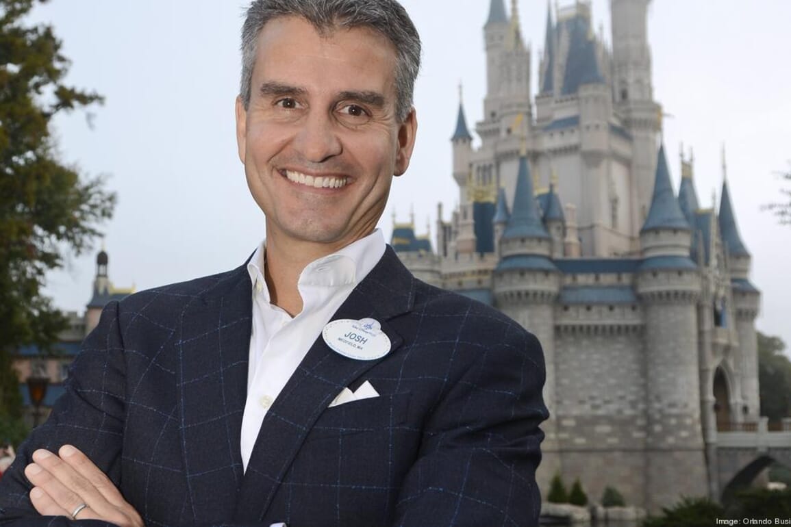 Disney Parks Chairman Josh D'Amaro Current Frontrunner to Succeed Bob ...