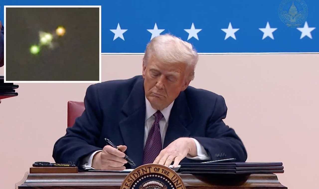 Mystery Drones Over NJ? Trump Says 'I Just Got Here! But Promises Answers