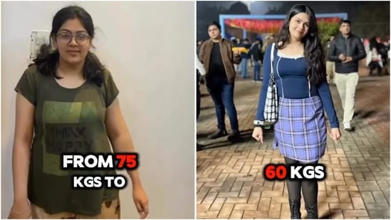 Woman who dropped from 75 to 60 kg shares simple diet and workout tips ...