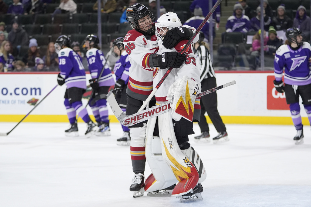 Brianne Jenner scores her first PWHL goal, the Charge beat the Frost 1 ...