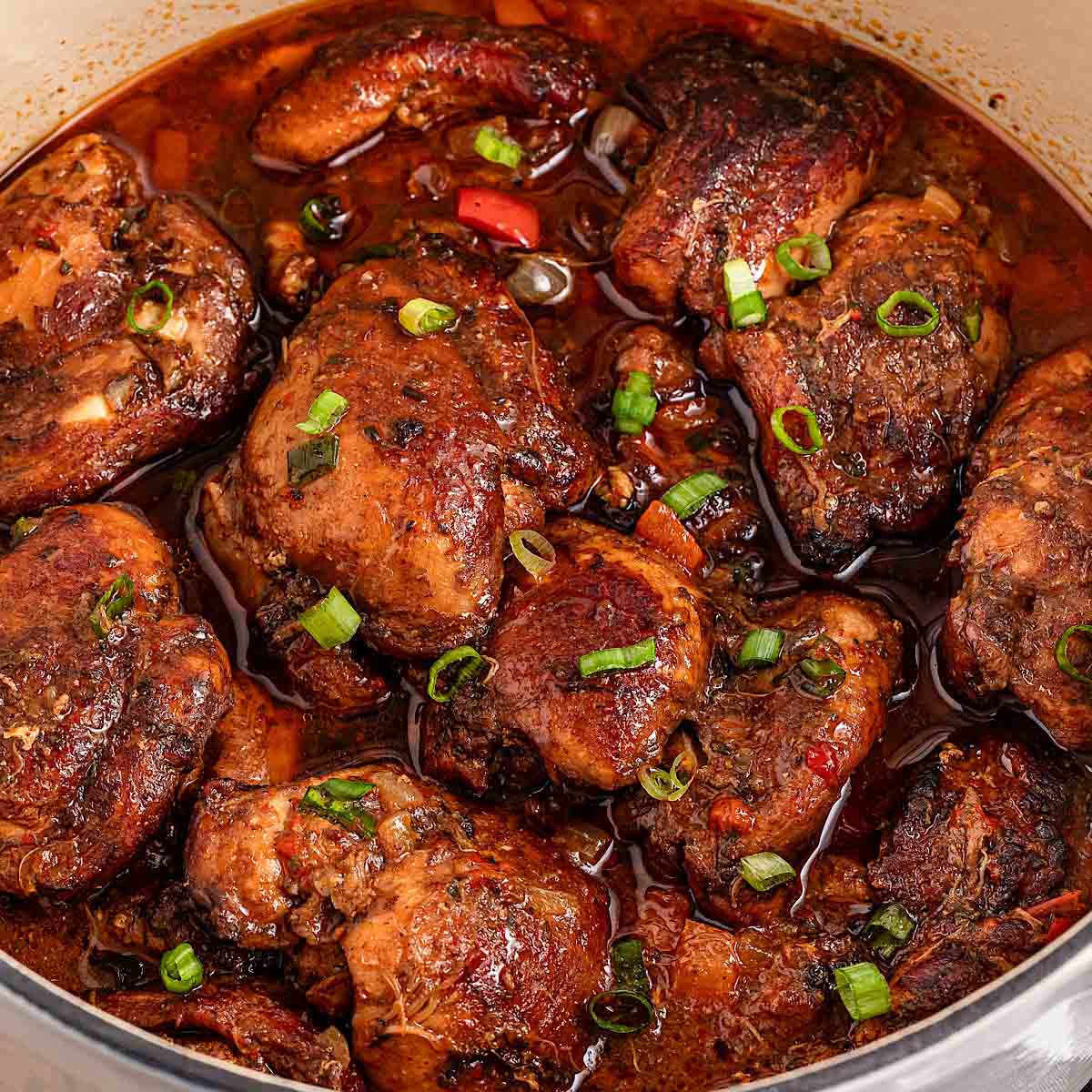 Jamaican Brown stew chicken recipe