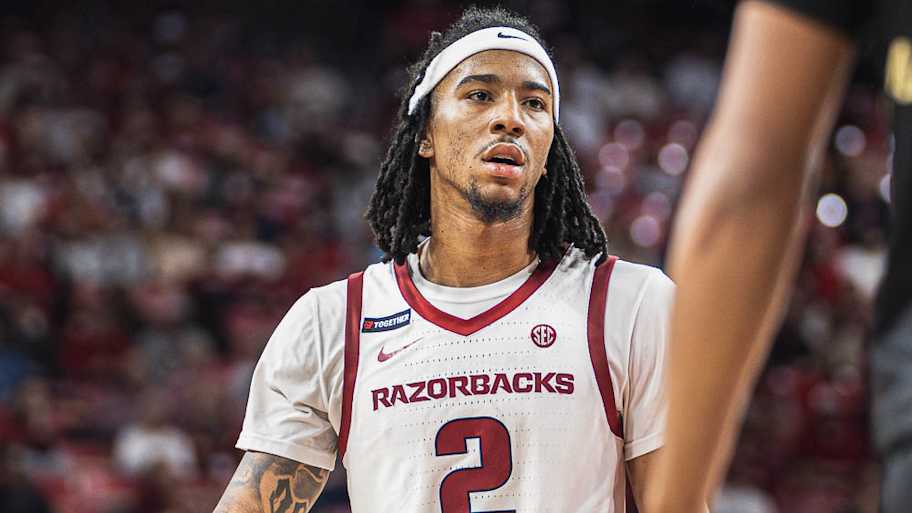 Report: Razorback Freshman Guard To Miss Rest of the Season