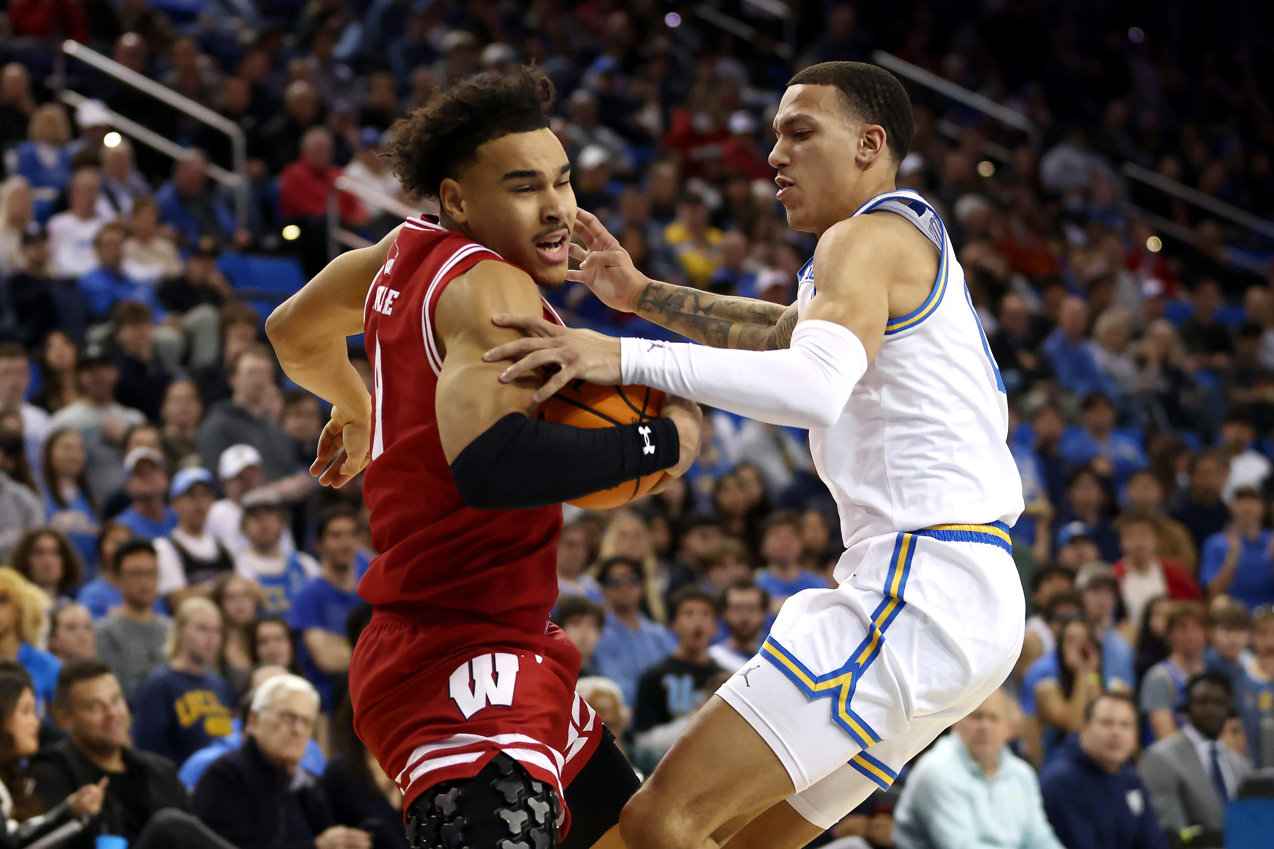 No. 18 Wisconsin basketball's seven-game winning streak snapped. Three ...