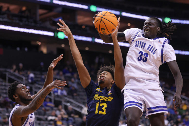Seton Hall basketball hammered by Marquette as questions about future ...