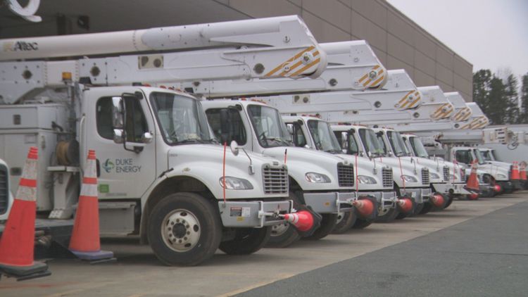 Over 50K power outages reported in NC as storms sweep over the region