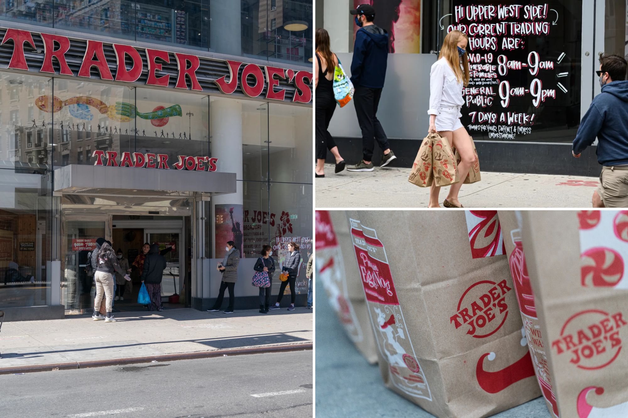 The world’s busiest Trader Joe’s is right here in NYC — with a ‘bizarre ...