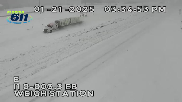 Light snow dusts North Texas while Southeast Texas sees blizzard-like ...