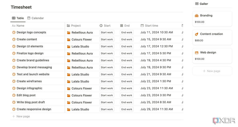 7 reasons you should build your own time tracking system with Notion
