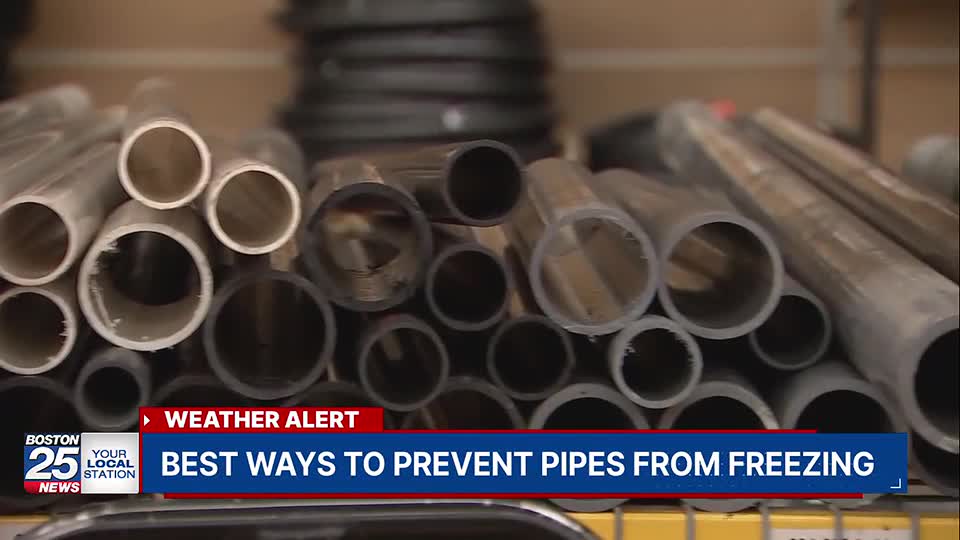 Ways to prevent your pipes from freezing as extreme cold grips ...