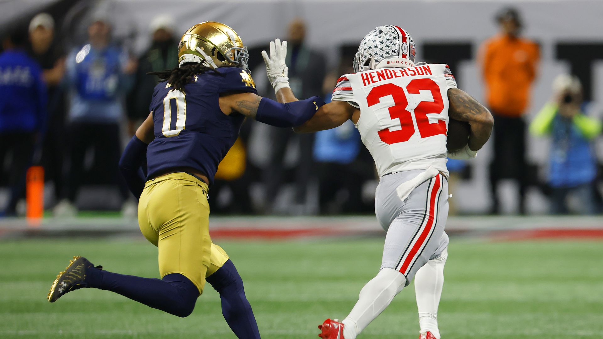 CFP Update: Buckeyes beat Notre Dame for the National Championship