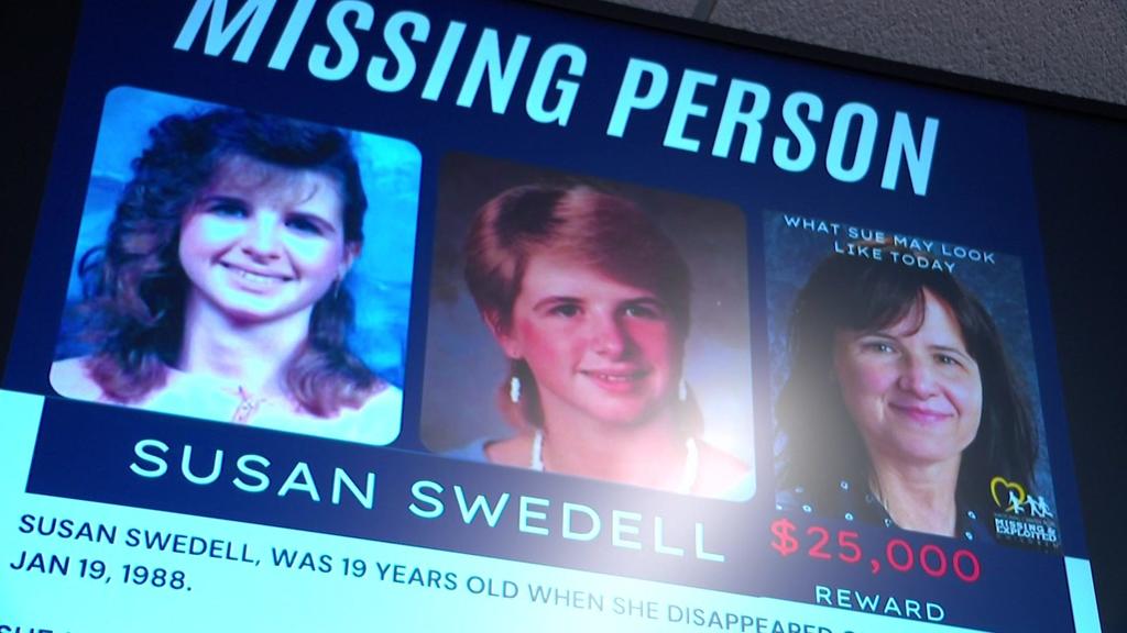 Nearly 40 years after Susan Swedell's disappearance, investigators turn ...