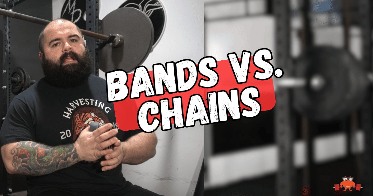 Bands vs. Chains: Which is Better for Powerlifting