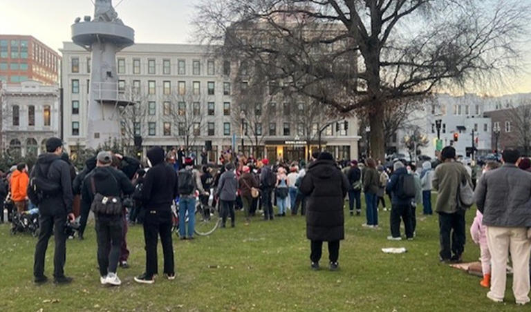 At least 5 arrested in anti-Trump protest in Portland