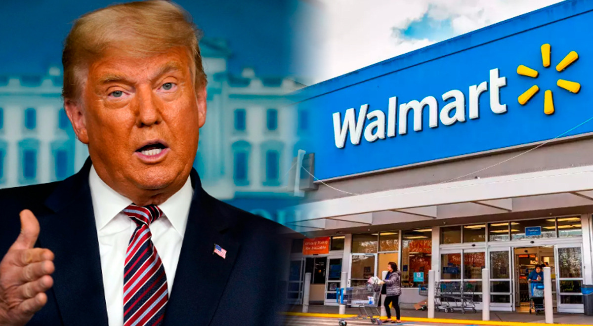 Atención en EE.UU.: Walmart adopta controversial PROPUESTA de Trump que ...