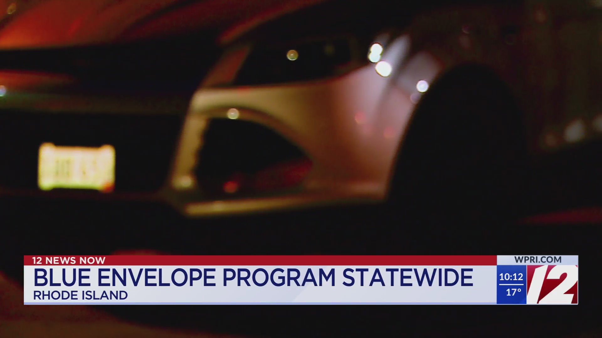 RI DMV launches statewide ‘Blue Envelope’ initiative