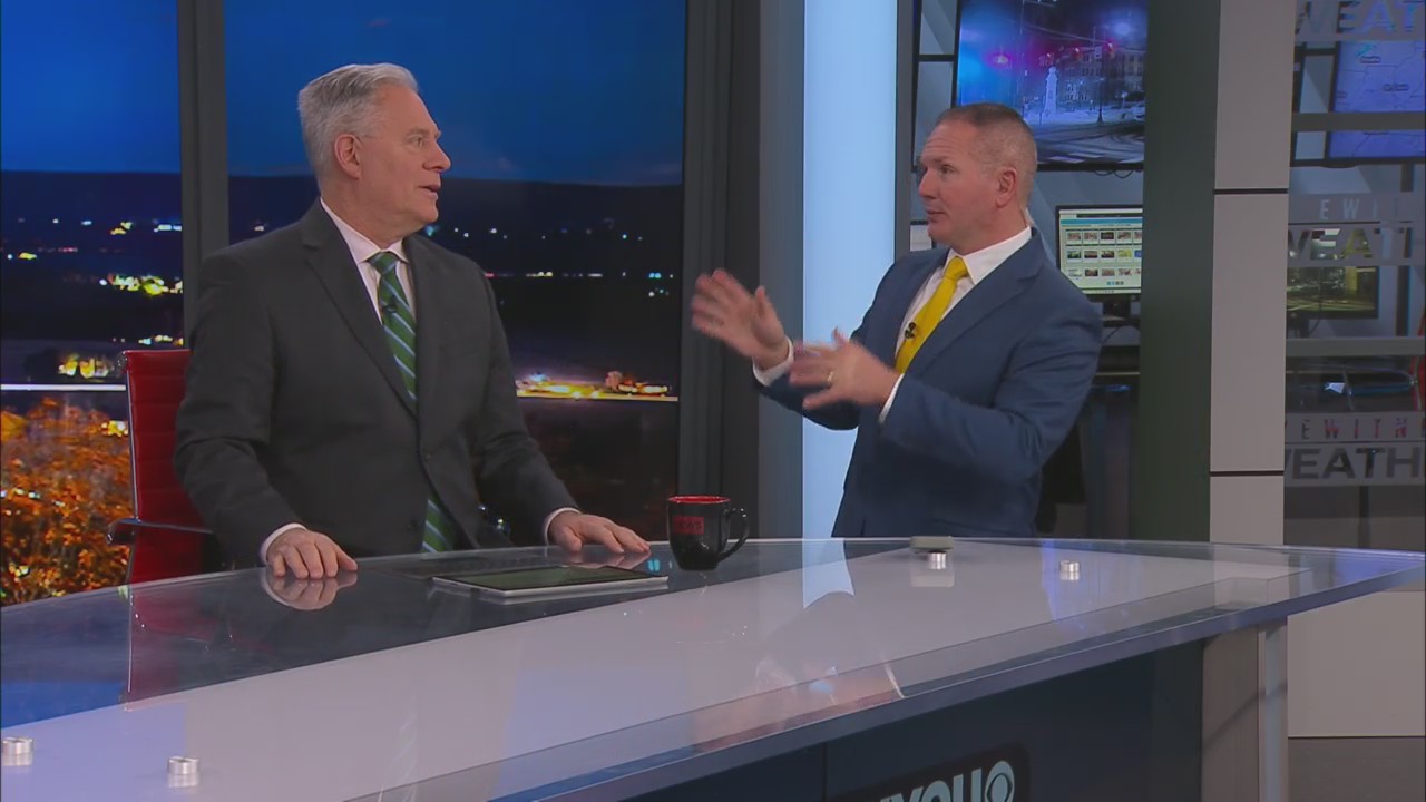 Eyewitness Weather Webcast 1.21.2025 11PM