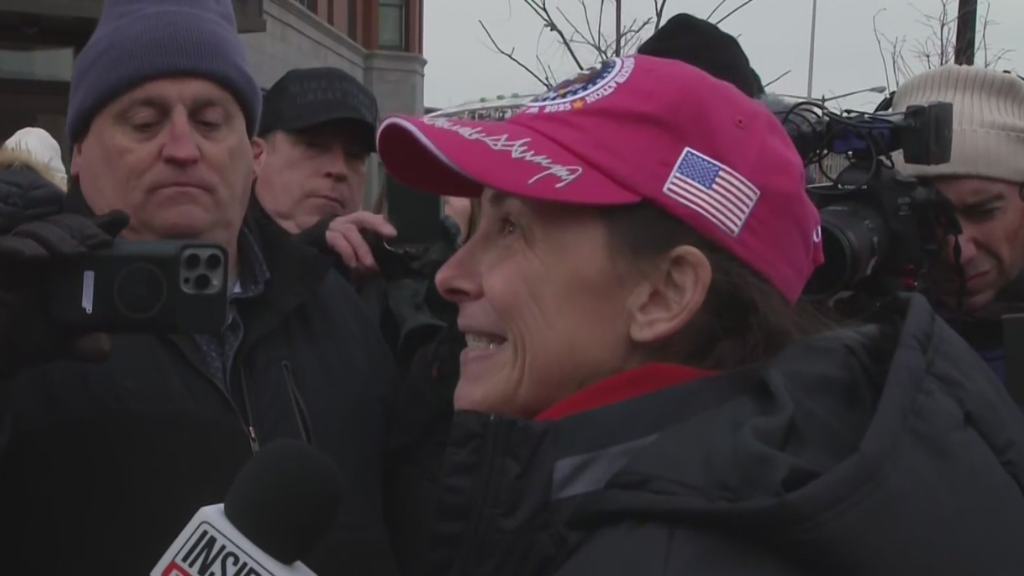 "Bullhorn Lady" Rachel Powell released from prison after January 6 ...