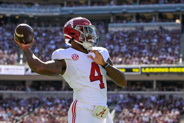 Jalen Milroe Has "Impressive" Workouts With Browns, Saints